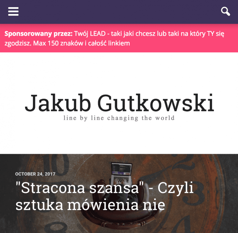 Jak dotrzeć do 15K programistów miesięcznie? - Jakub Gutkowski