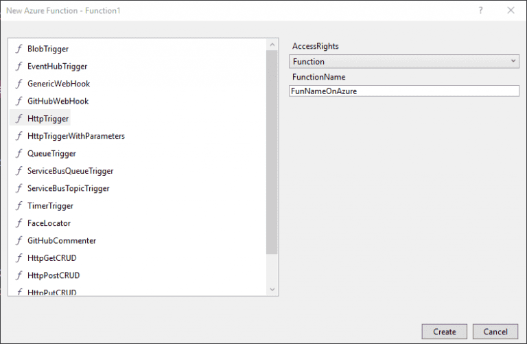 Serverless – Azure Functions w Visual Studio (Azure Function Część 2) - Jakub Gutkowski