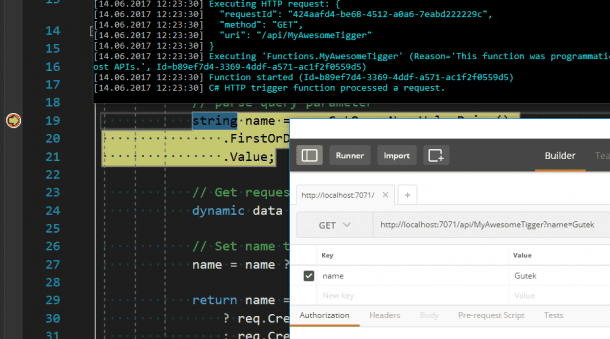 Serverless – Azure Functions w Visual Studio (Azure Function Część 2) - Jakub Gutkowski