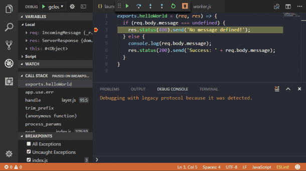 Serverless – Emulator Google Functions (Cloud Functions Część 2 ... Serverless – Emulator Google Functions (Cloud Functions Część 2 ...