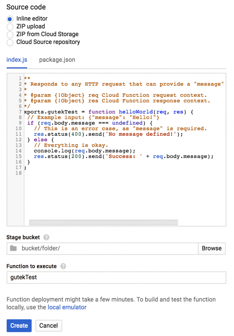Serverless - Jak zacząć z Google Functions (Cloud Functions Część 1 ...