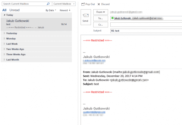 Outlook - Inline Response - Jakub Gutkowski