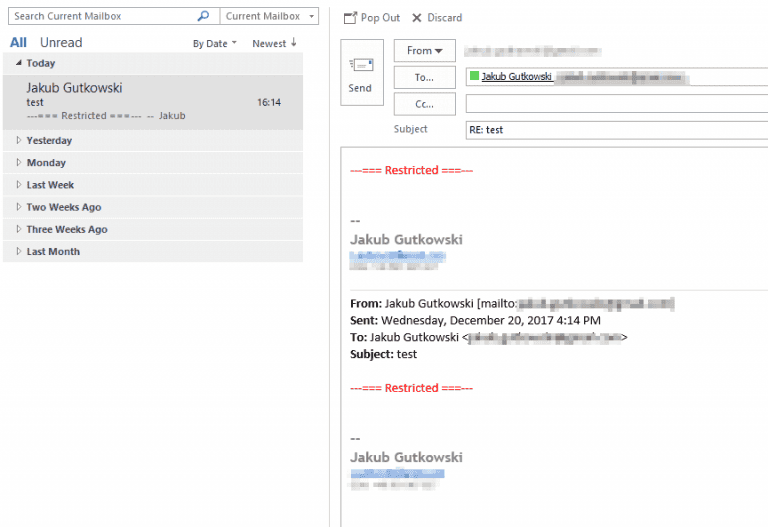 Outlook - Inline Response - Jakub Gutkowski